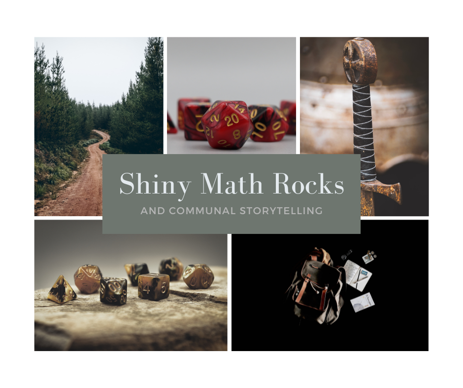 Shiny Math Rocks and Communal Storytelling – Jen Koch