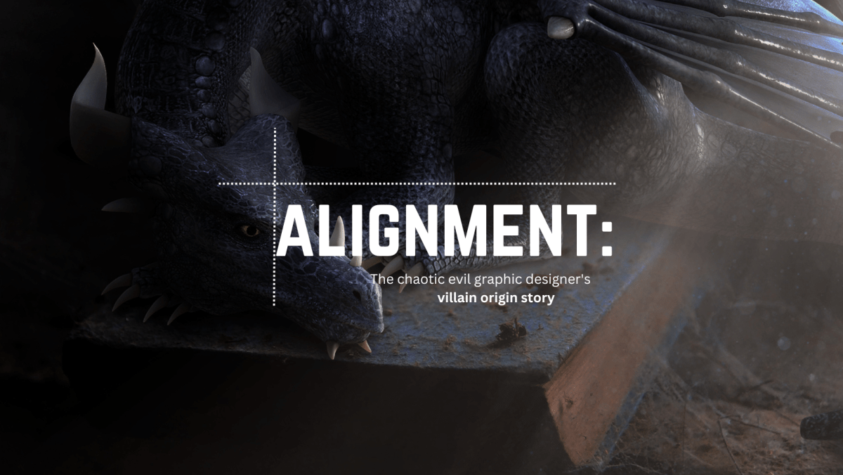 Alignment isn’t just a stat in D&D: Attention to Detail in Graphic ...